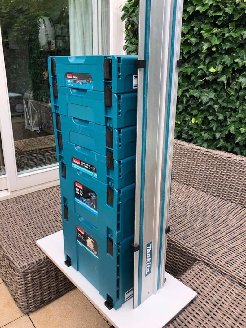 Holder Mount for Classic Systainer and T-loc festool, Mafell, Macpak - Etsy