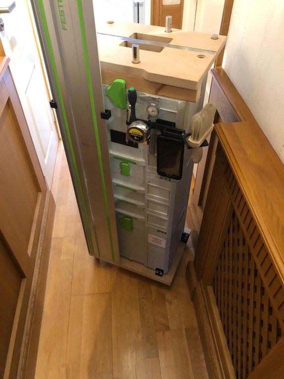 Festool Systainer Box Mounted Accessory Holder - Etsy