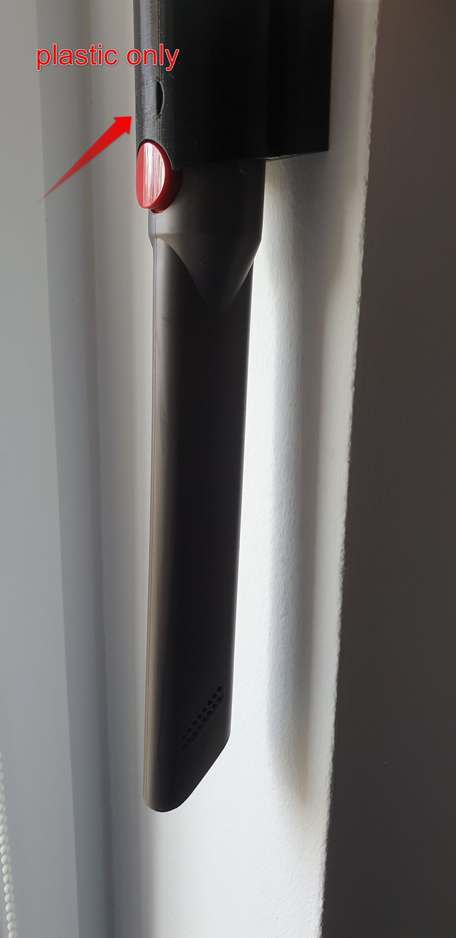 Dyson Wall Mount Accessory Attachment Storage Rack Holder for 1 Tool ...