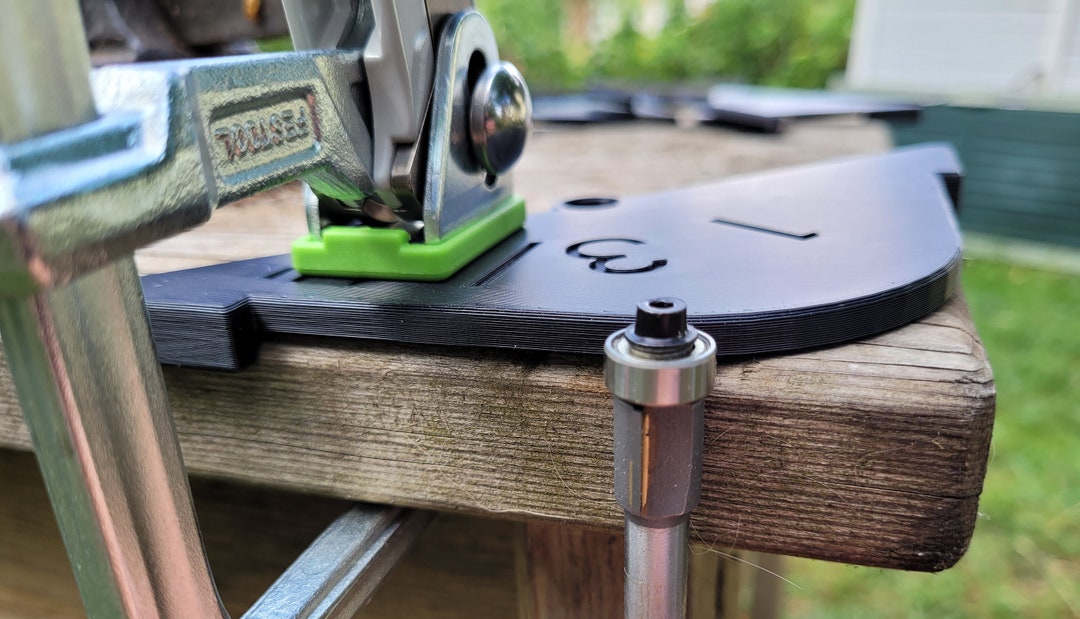 Router Corner Radius Jig Set Corner Template for Woodworking - Etsy