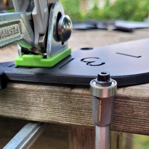 Router Corner Radius Jig Set Corner Template for Woodworking - Etsy