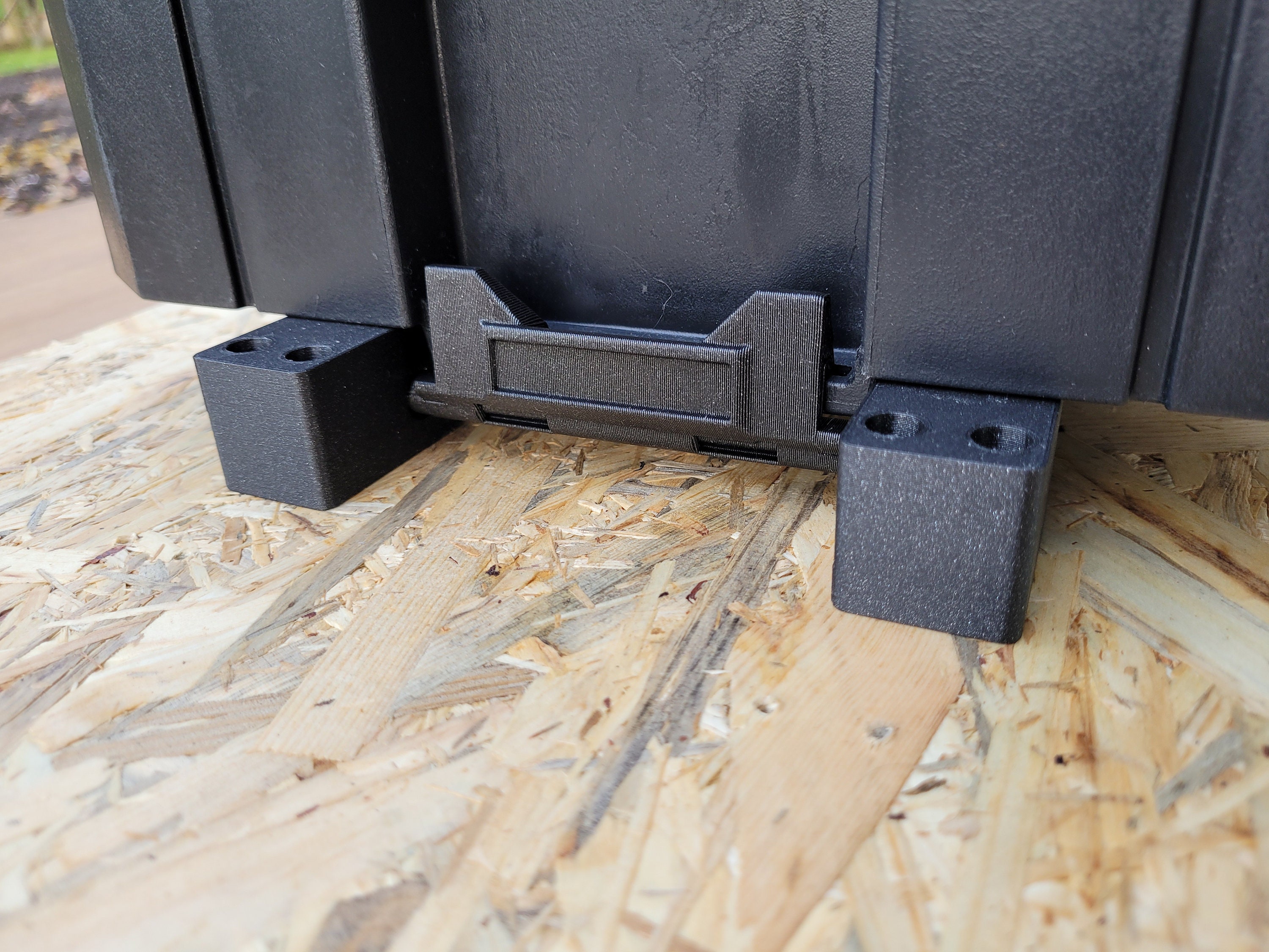 Clippable Dewalt Tstak Floor and Wall Mount (1 Set) - Etsy