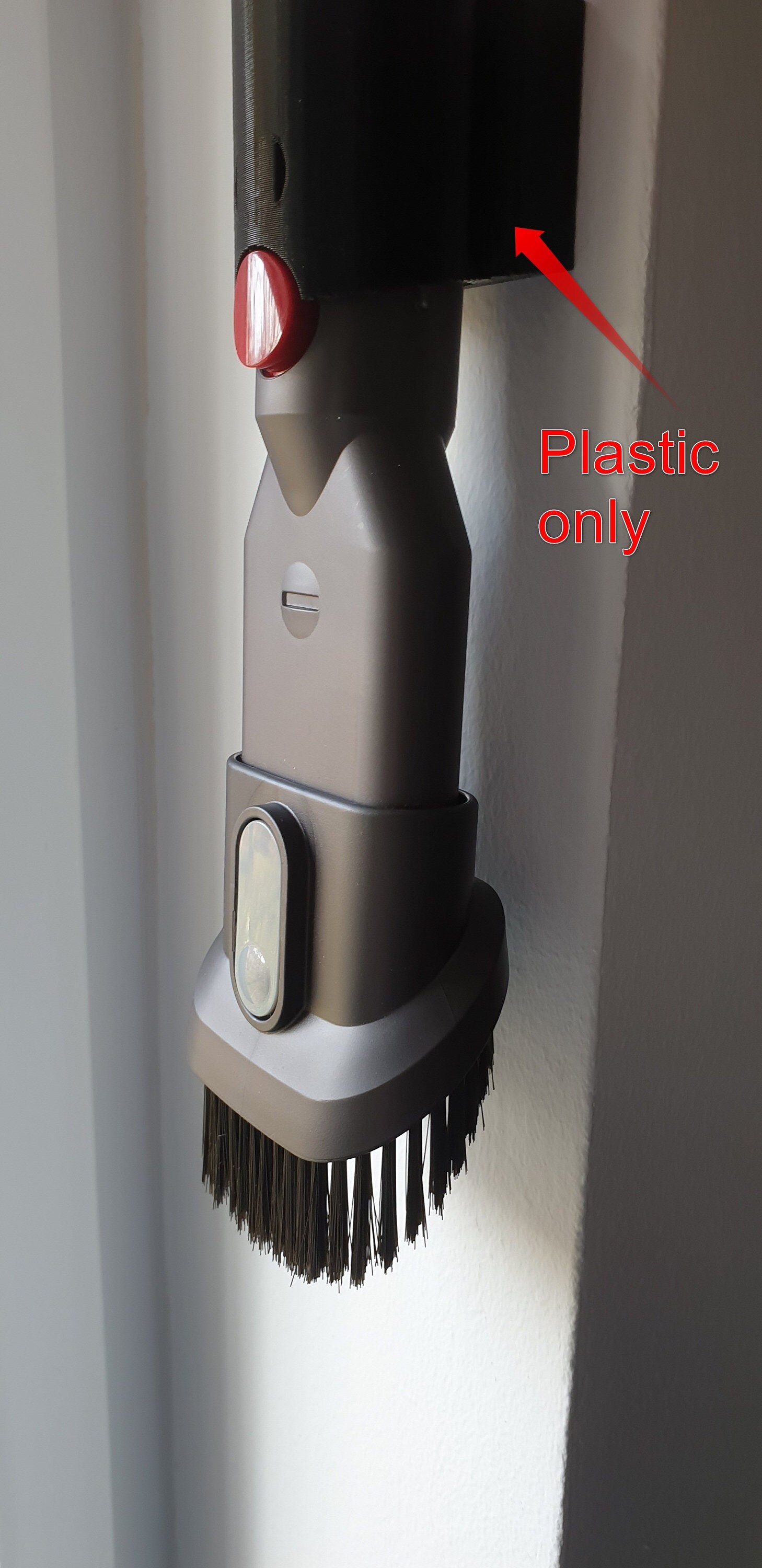 Dyson Wall Mount Accessory Attachment Storage Rack Holder for 1 Tool ...