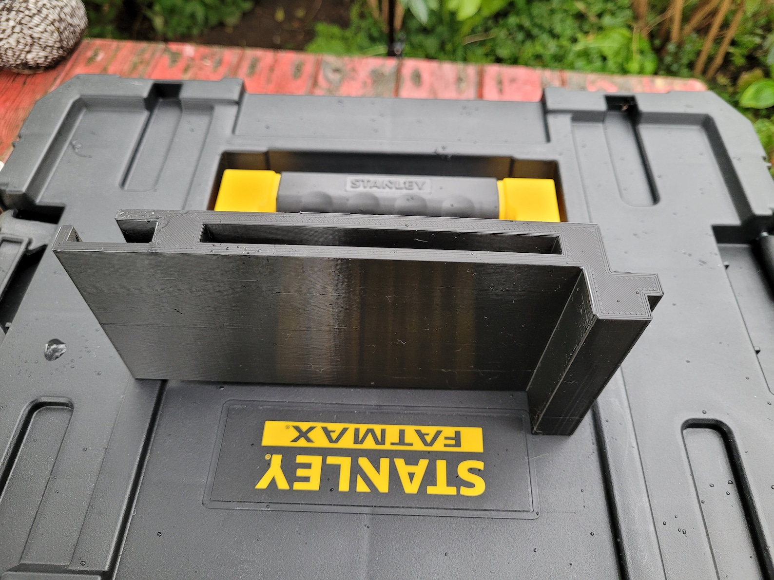 Dewalt Toughsystem 2.0 Half Case Mount for Dewalt Tstak and Stanley ...