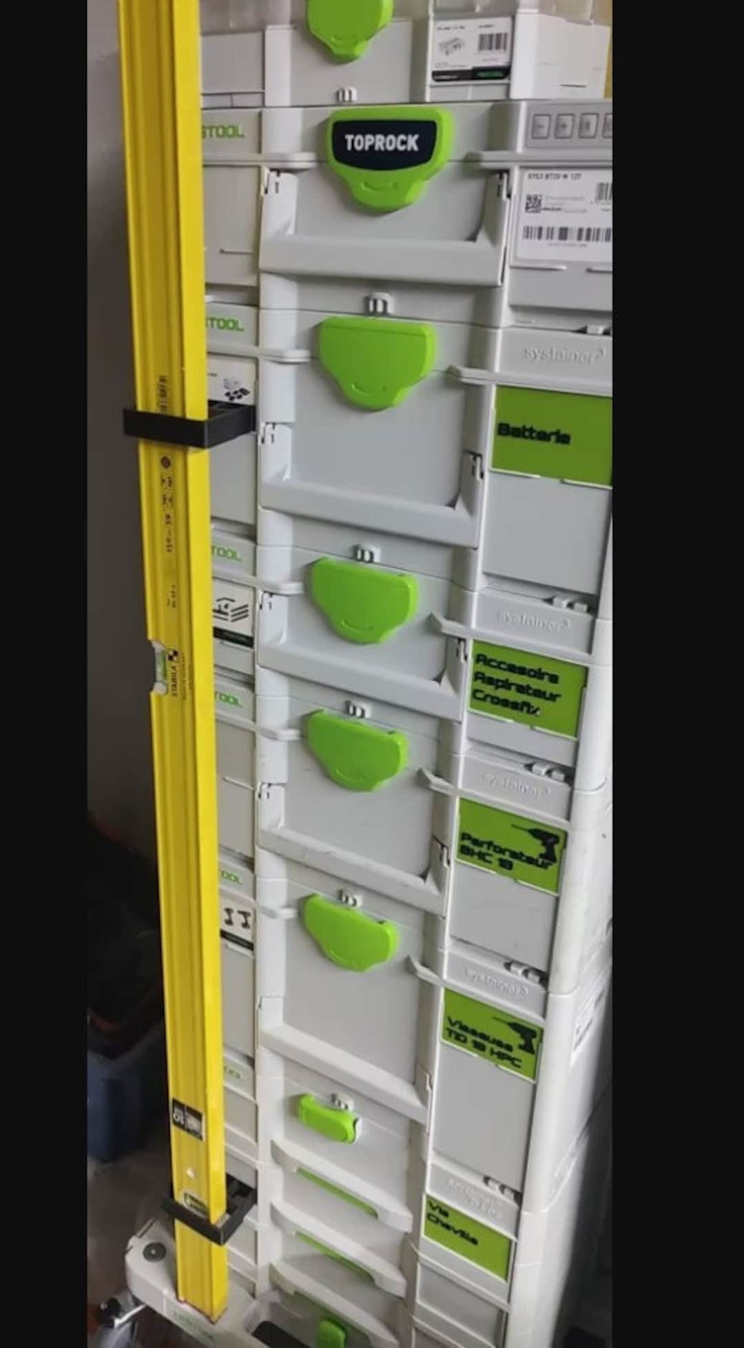 Spirit Level Holder for Festool Systainer 1 Pair - Etsy