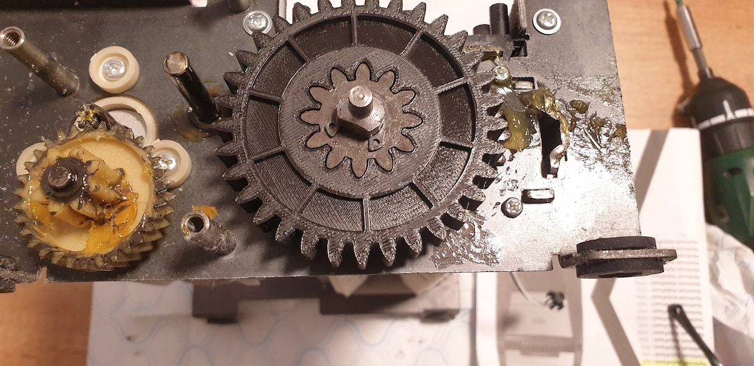 Rexel Optimum Autofeed+ 45x 50x Shredder Gear With Metal Gear Socket - Etsy