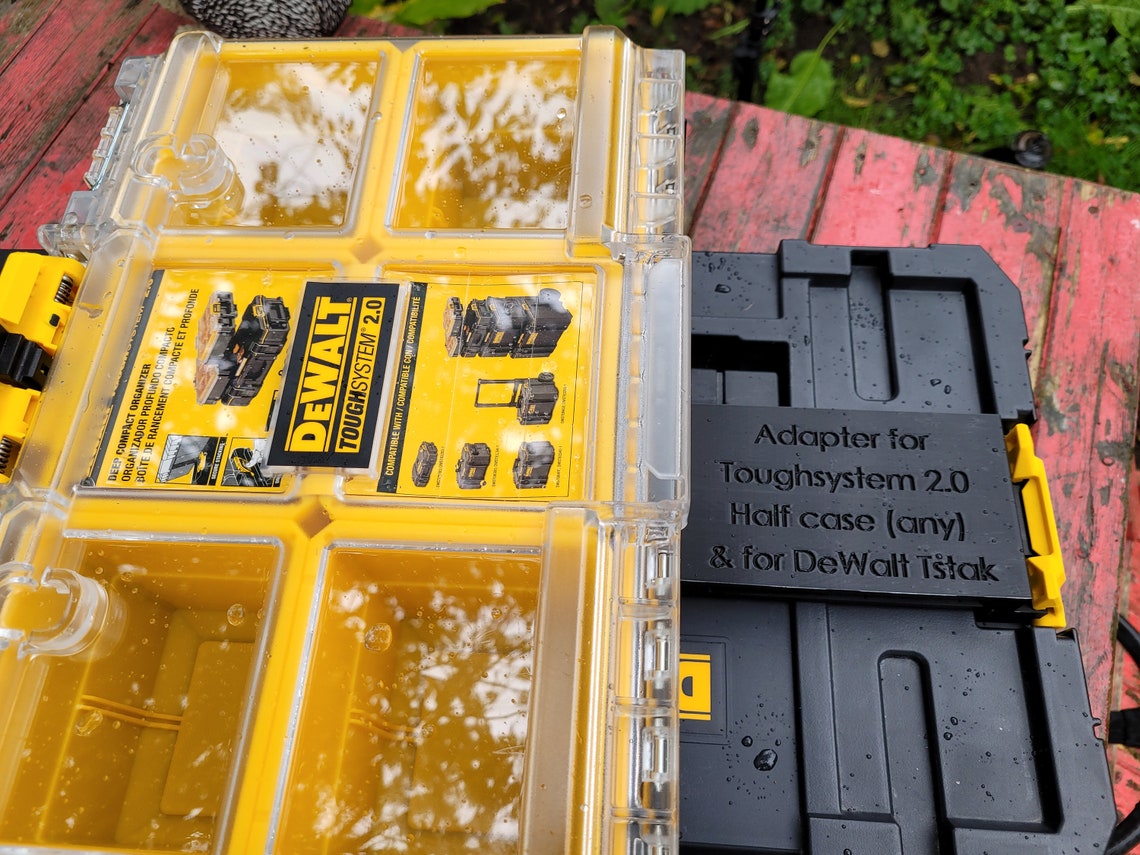 Dewalt Toughsystem 2.0 Half Case Mount for Dewalt Tstak and Stanley ...