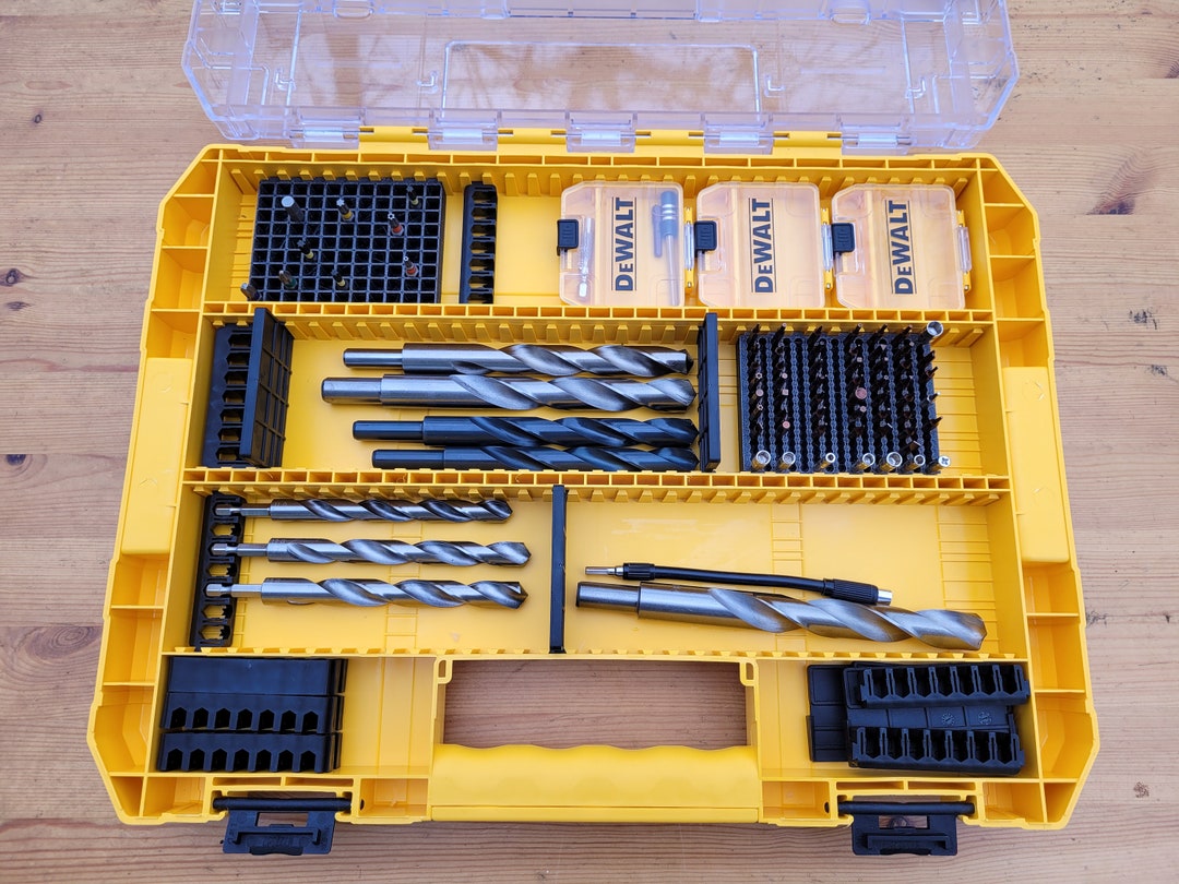 TSTAK Dewalt DT70804-QZ Large Tough Case Bit Holders - Etsy