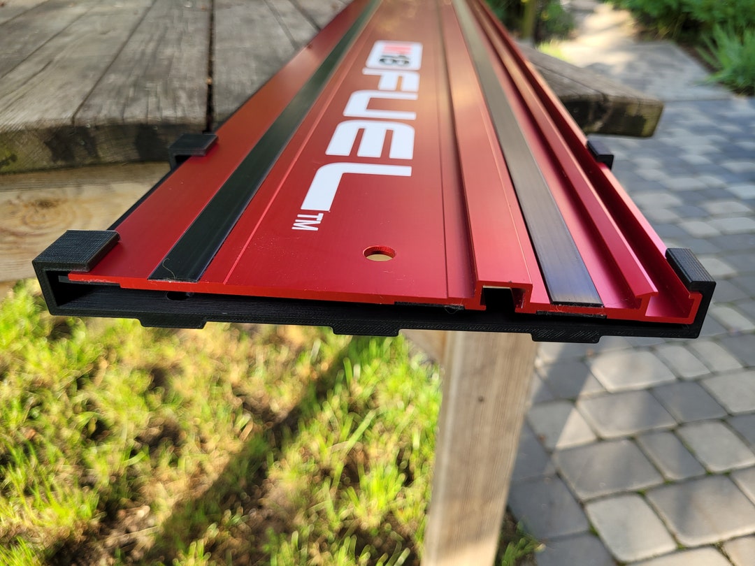 Milwaukee Track Rail Wall Mounting Holder 1 Pair - Etsy