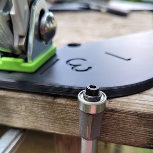 Router Corner Radius Jig Set Corner Template for Woodworking - Etsy