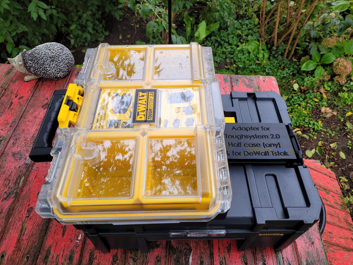 Dewalt Toughsystem 2.0 Half Case Mount for Dewalt Tstak and Stanley ...