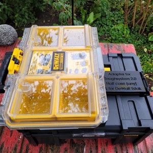 Dewalt Toughsystem 2.0 Half Case Mount for Dewalt Tstak and Stanley ...