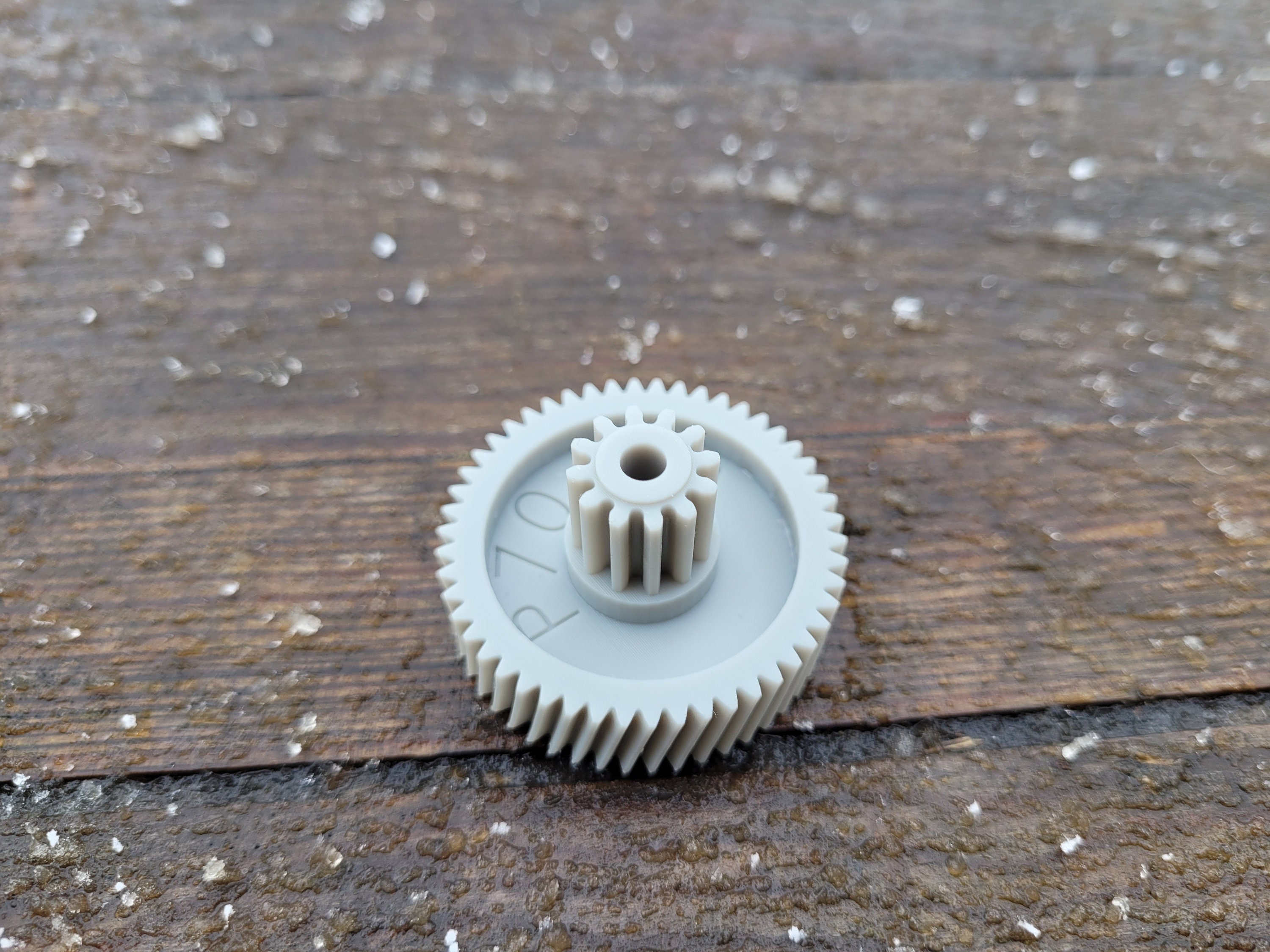 Fellowes P70cm Shredder Gear - Etsy