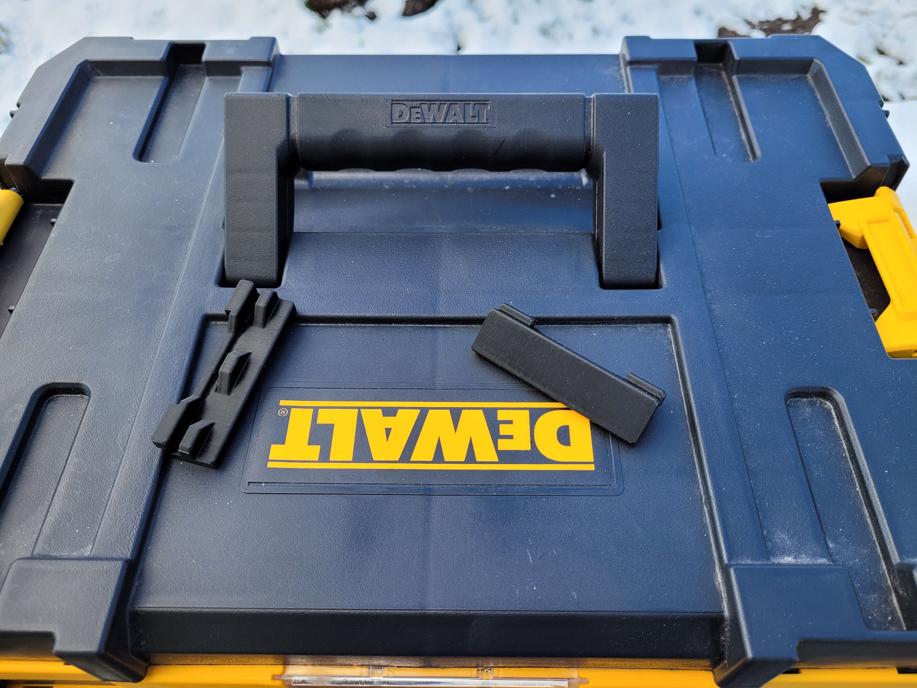 Dewalt Tstak to Stanley Fatmax Deep Pro Organizer 1-97-518 Adapter - Etsy