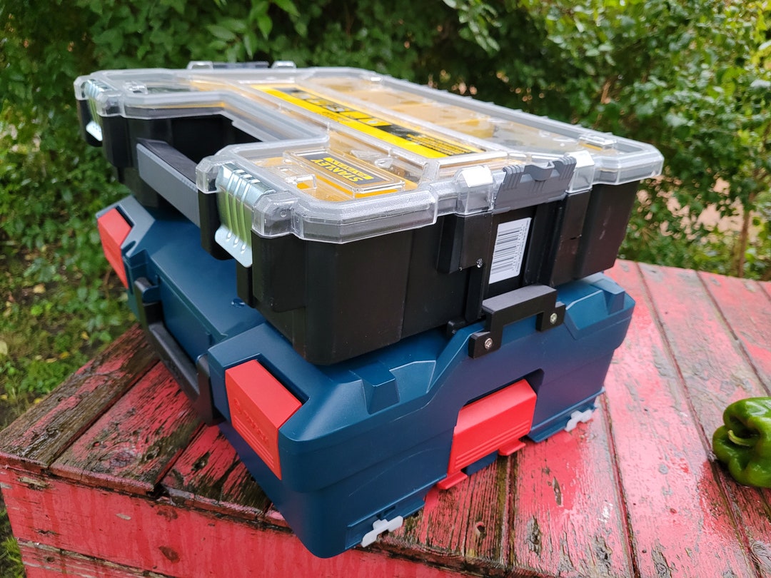 Sortimo Bosch L-boxx to Stanley Fatmax Deep Pro Organizer 1-97-518 ...
