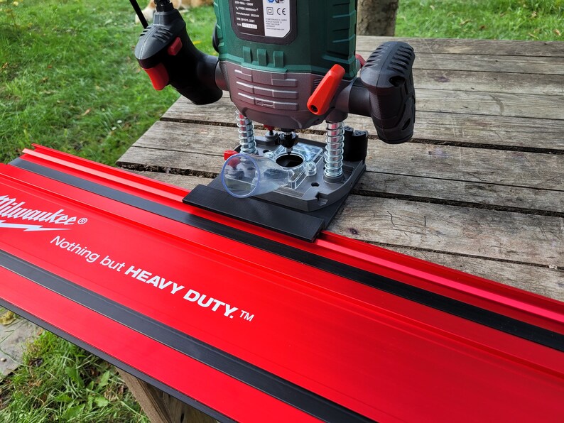 Milwaukee Guide Rail Adapter for Lidl Parkside Router POF 1200 - Etsy