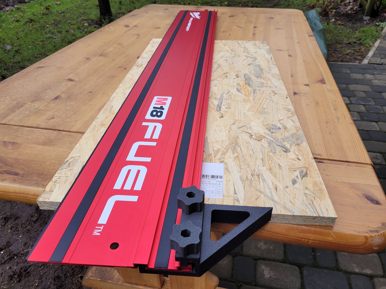 Track Rail Square Fence for Milwaukee M18 Rails - Etsy