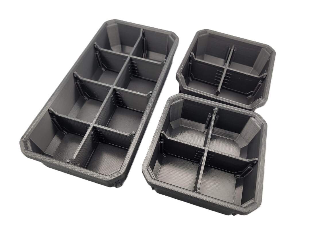 Milwaukee Packout Low Profile Organizer Compatible Containers ...