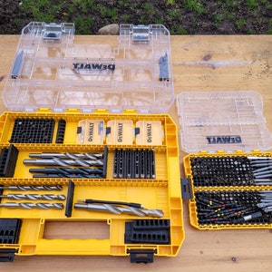 TSTAK Dewalt DT70804-QZ Large Tough Case Bit Holders - Etsy