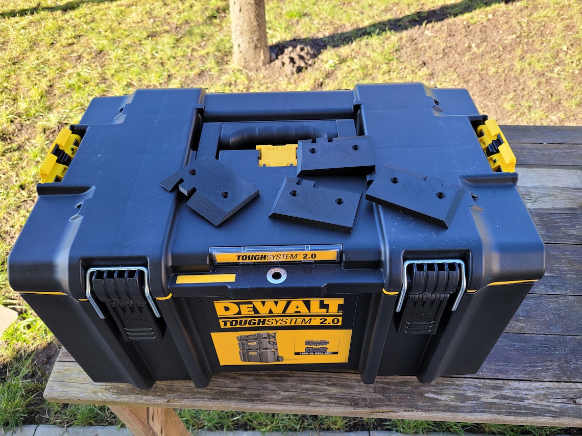 Dewalt Toughsystem 2 0 Adapter For Tabletop Mounting Etsy