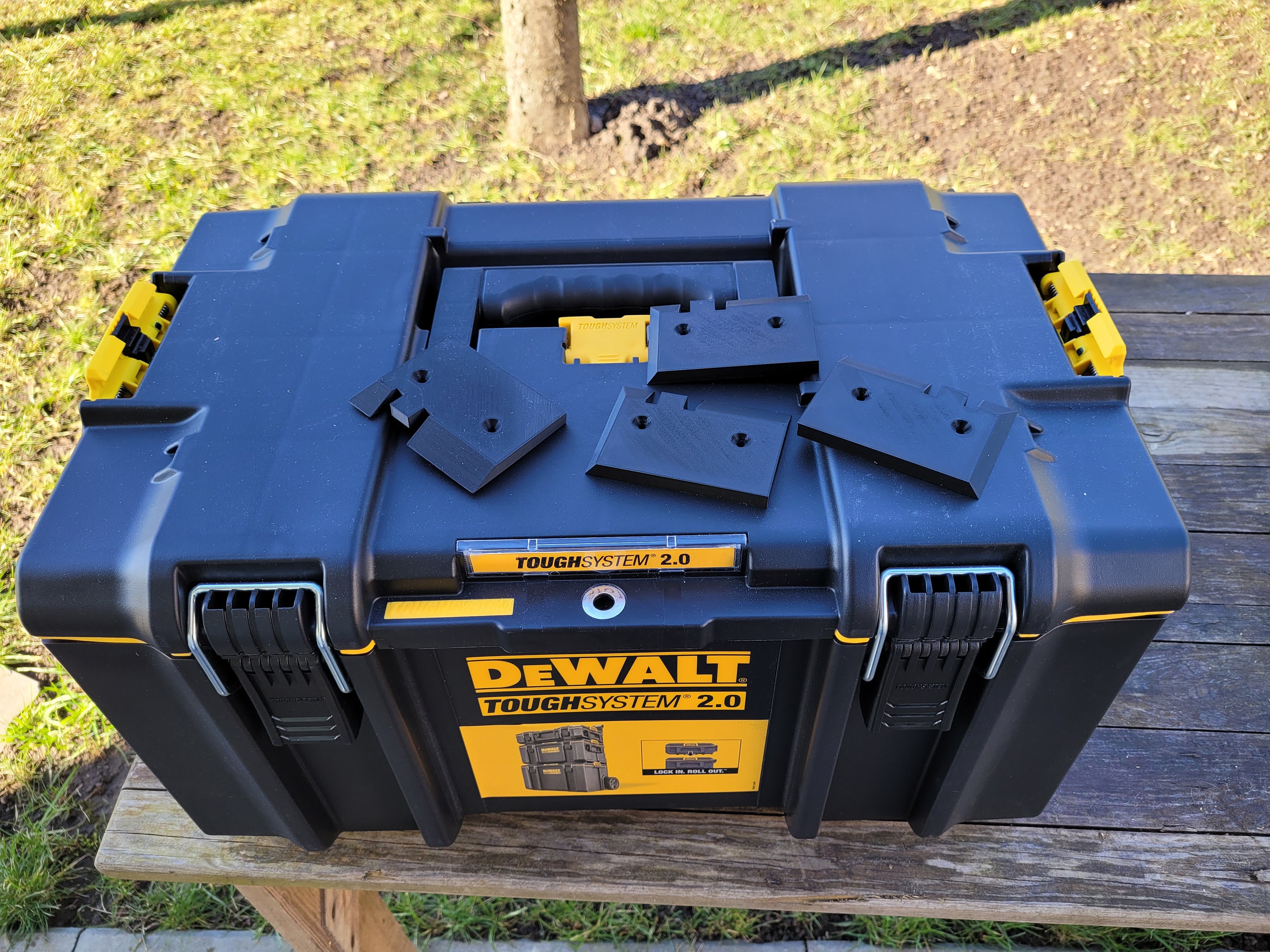 Dewalt Toughsystem 2.0 Adapter for Tabletop Mounting - Etsy