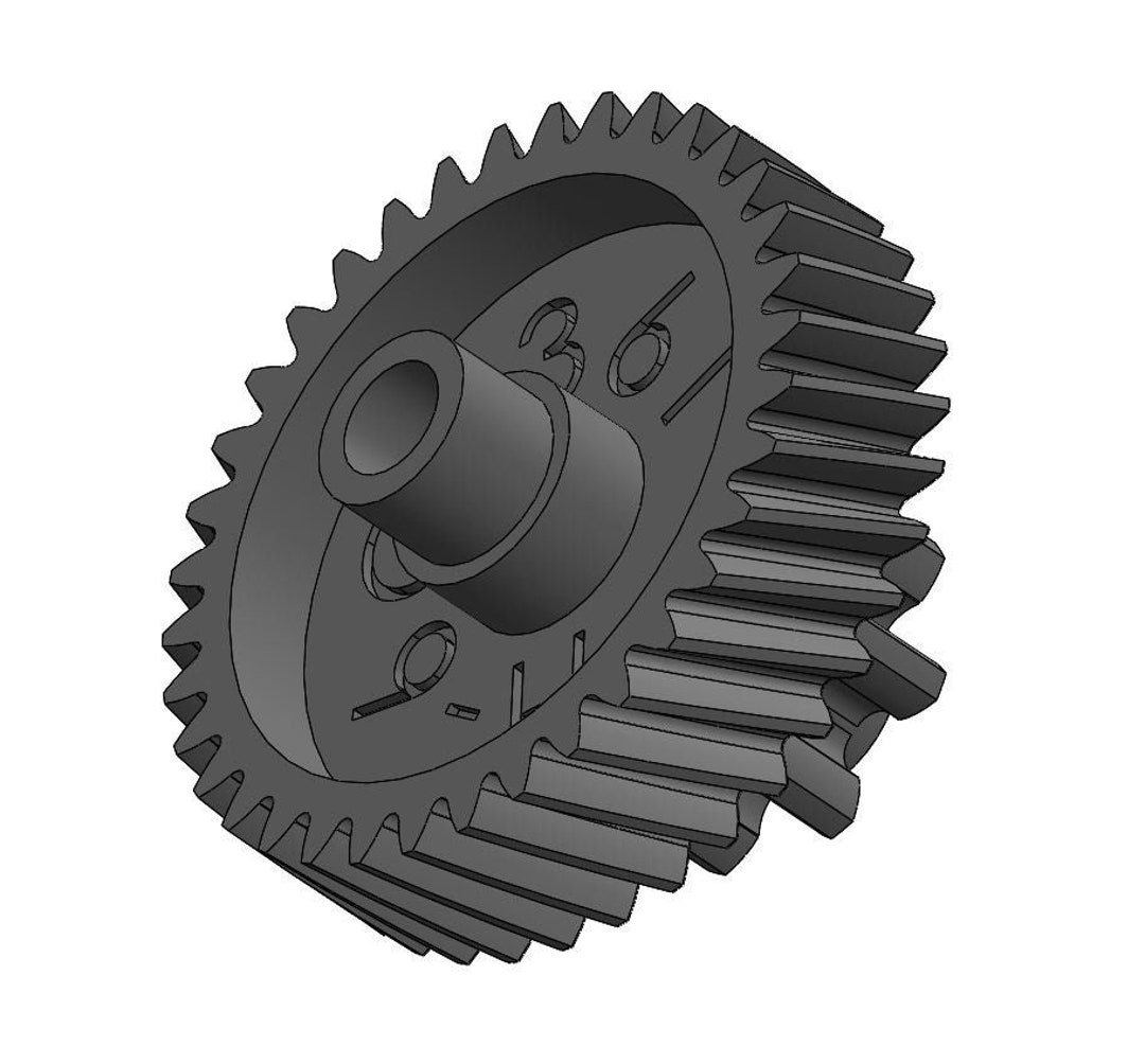 Fellowes H-6c 36 Teeth Shredder Gear - Etsy