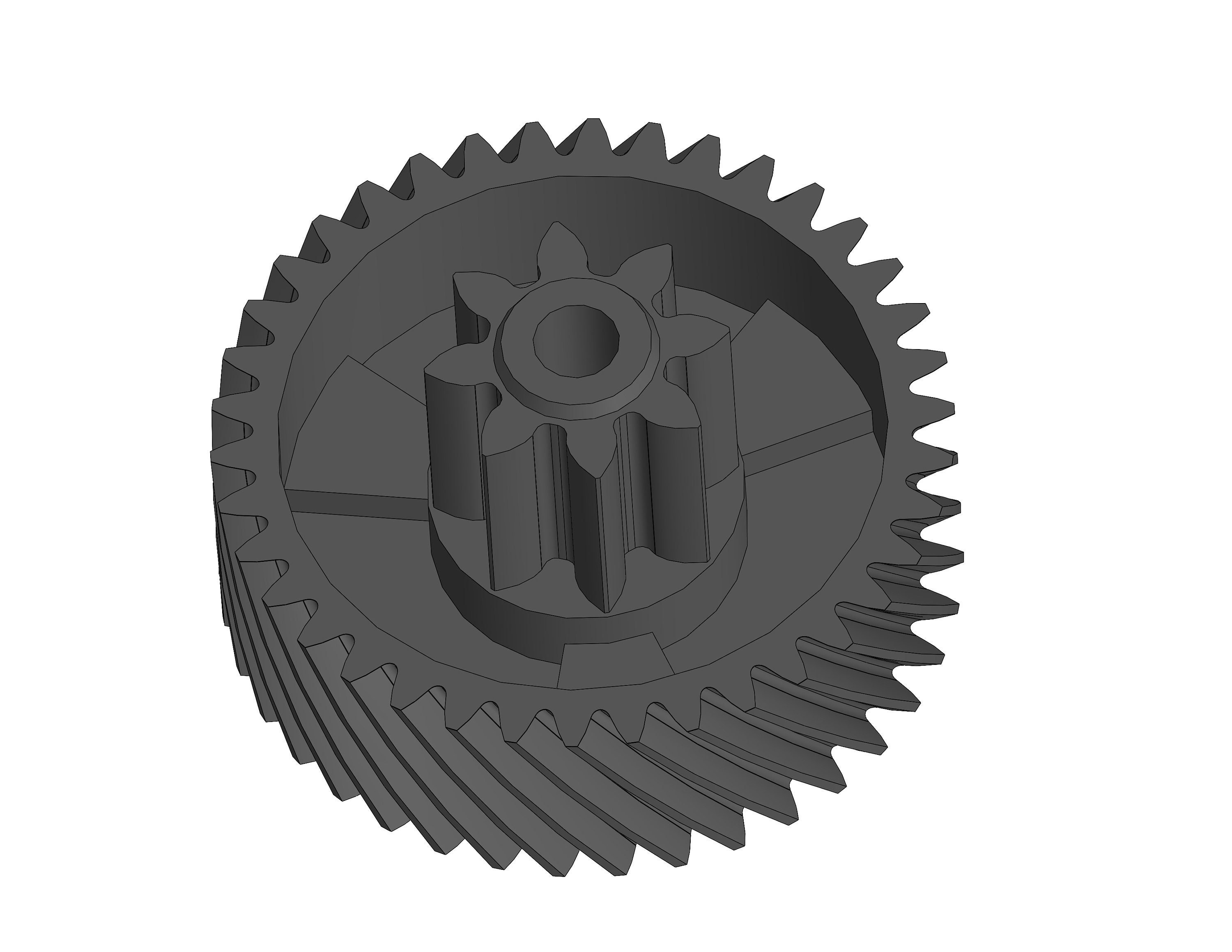 Fellowes 12c Shredder Gear - Etsy