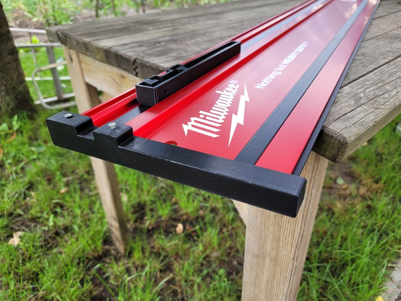 Milwaukee Guide Rail End Cap Set - Etsy