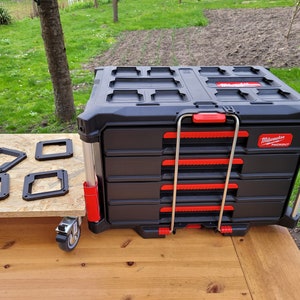 Milwaukee Packout Floor Mount for Caddies (1 Set) - Etsy