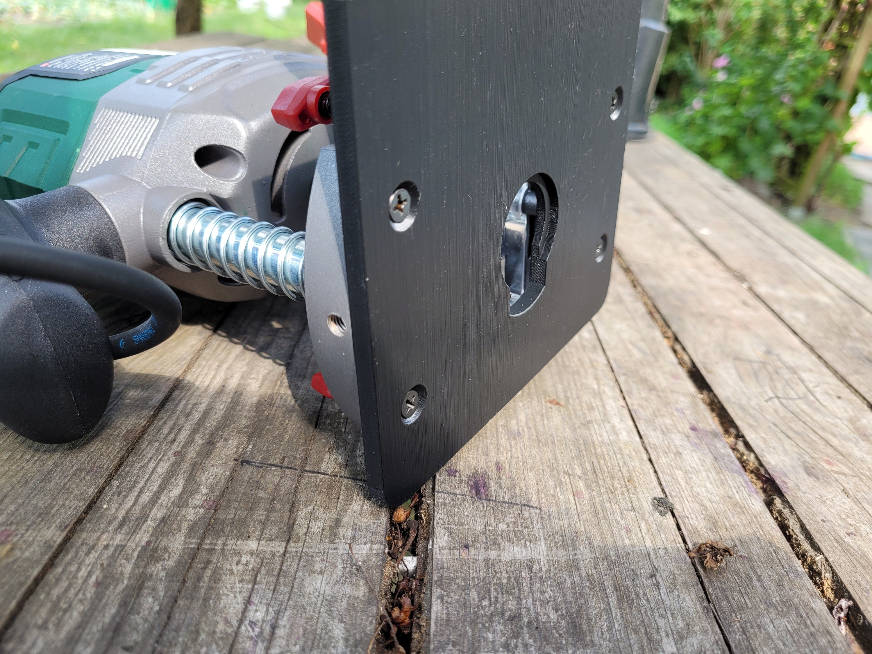 Makita Führungsschienen Adapter für Lidl Parkside Oberfräse POF 1200 D3 ...