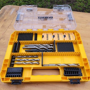 TSTAK Dewalt DT70804-QZ Large Tough Case Bit Holders - Etsy