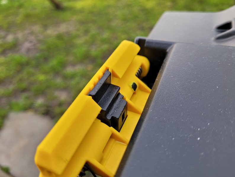 Dewalt Tstak to Dewalt Toughsystem 2.0 and 1.0 Mount Adapter 1 Set - Etsy