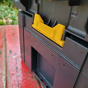 Dewalt Toughsystem 2.0 Half Case Mount for Dewalt Tstak and Stanley ...