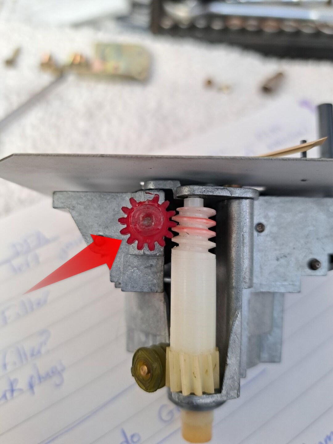 1981 Mk1 Golf Speedometer Gear Replacement - Etsy