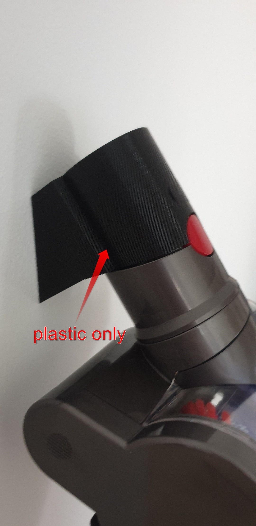 Dyson Wall Mount Accessory Attachment Storage Rack Holder for 1 Tool ...