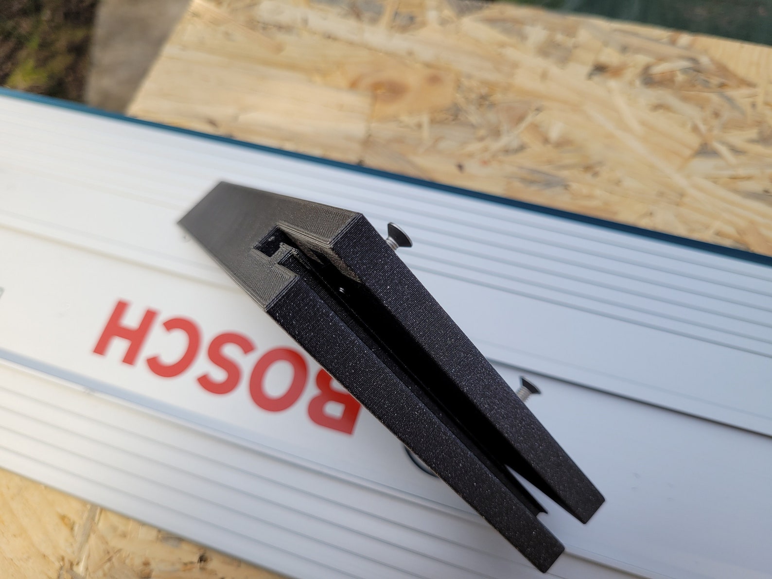 Track Rail Square Fence for Bosch FSN Rails, Lockable and Easy Slide ...