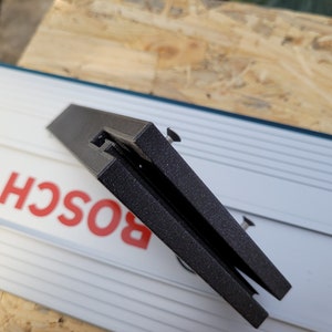 Track Rail Square Fence for Bosch FSN Rails, Lockable and Easy Slide ...