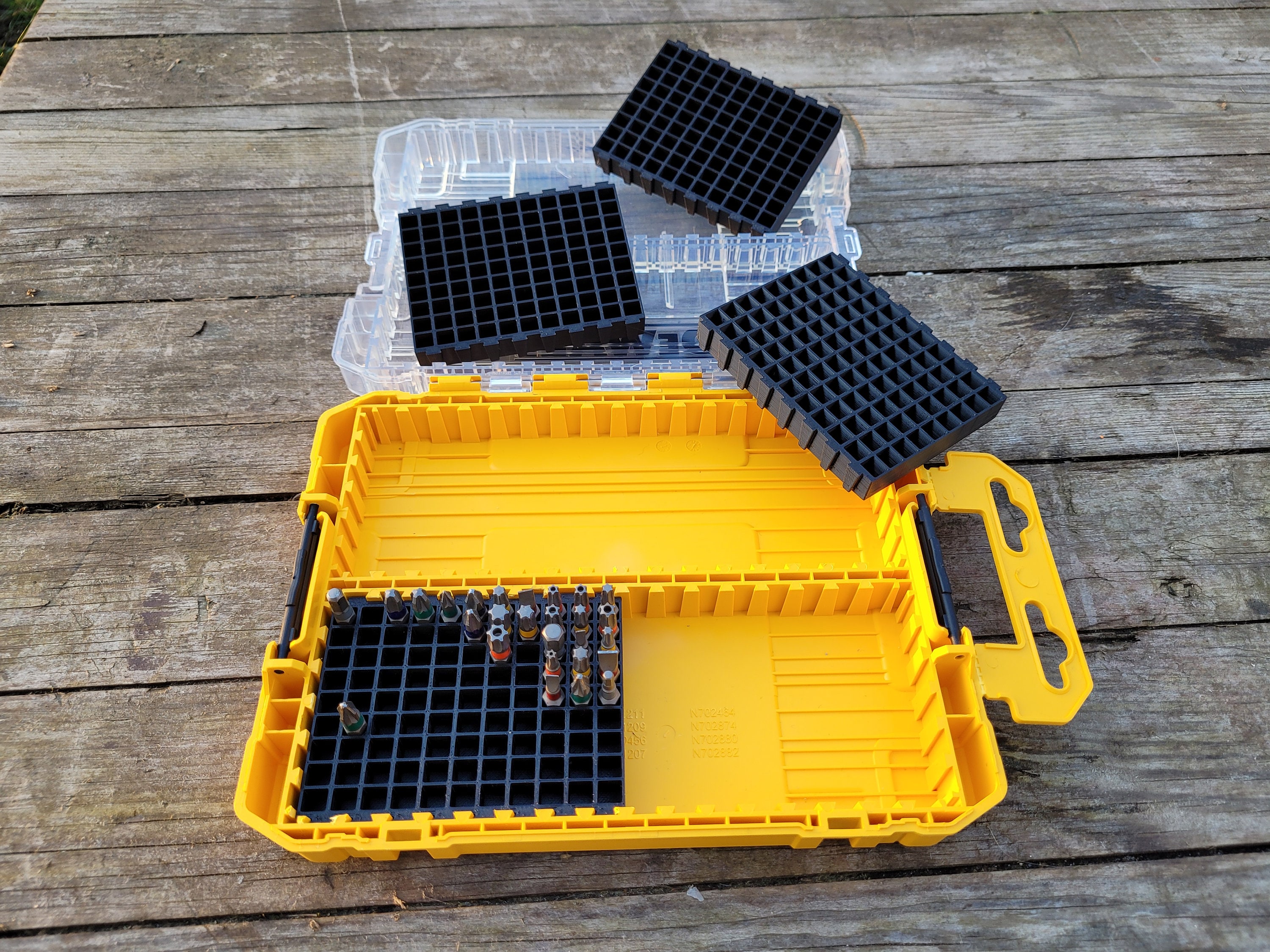 Dewalt Medium Tough Case Bit Holders - Etsy Australia