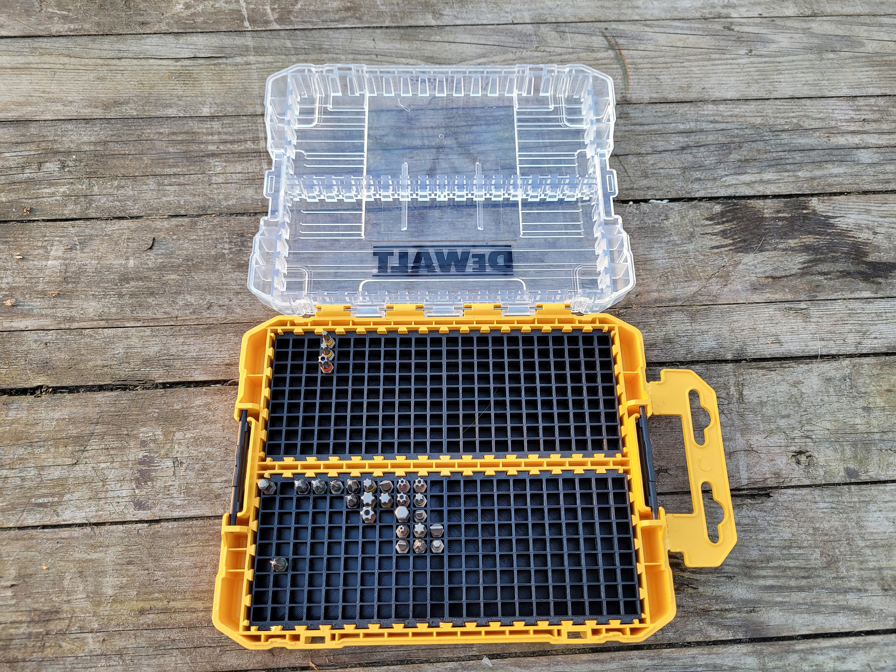 Dewalt Medium Tough Case+ Bit Holders - Etsy Australia