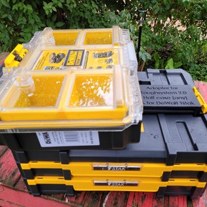 Dewalt Toughsystem 2.0 Half Case Mount for Dewalt Tstak and Stanley ...