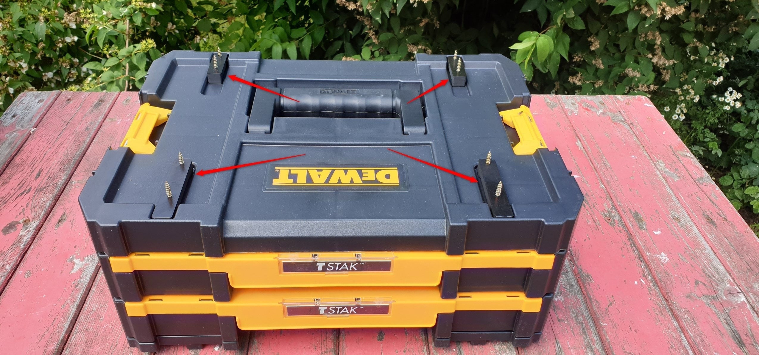 Dewalt Tstak Foot Adapter for Tabletop Mounting - Etsy