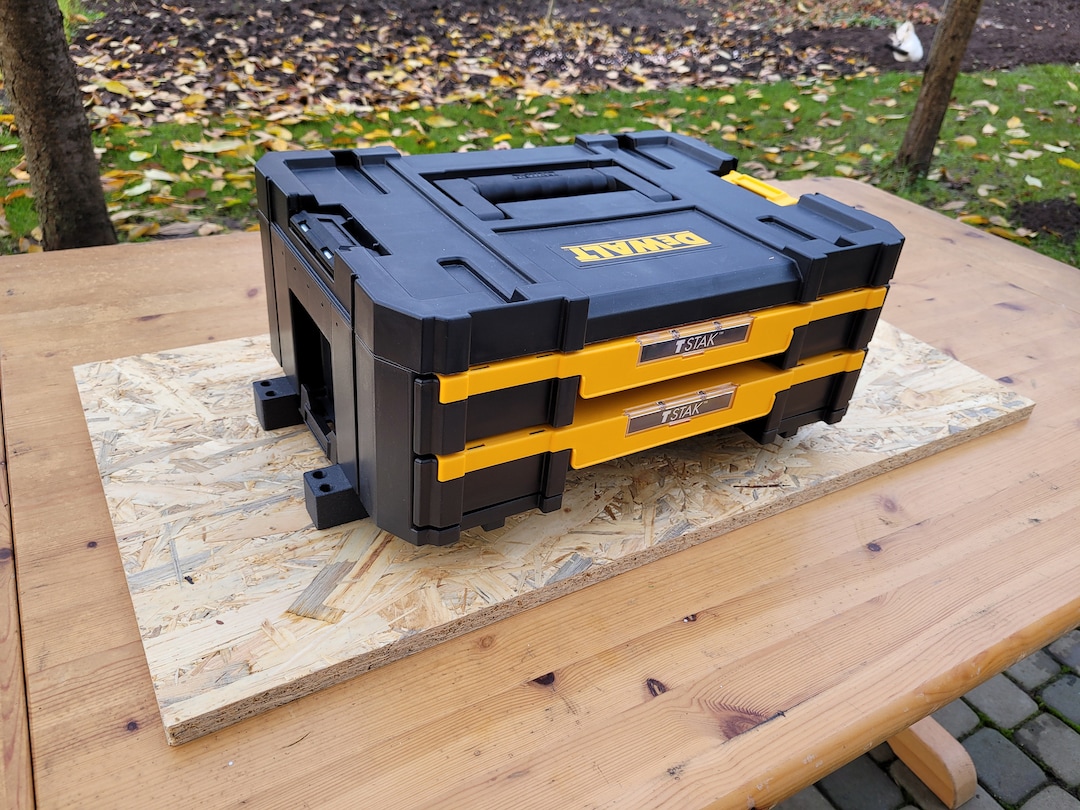 Clippable Dewalt Tstak Floor and Wall Mount 1 Set Etsy UK
