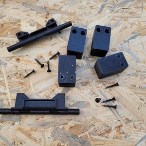 Clippable Dewalt Tstak Floor and Wall Mount (1 Set) - Etsy