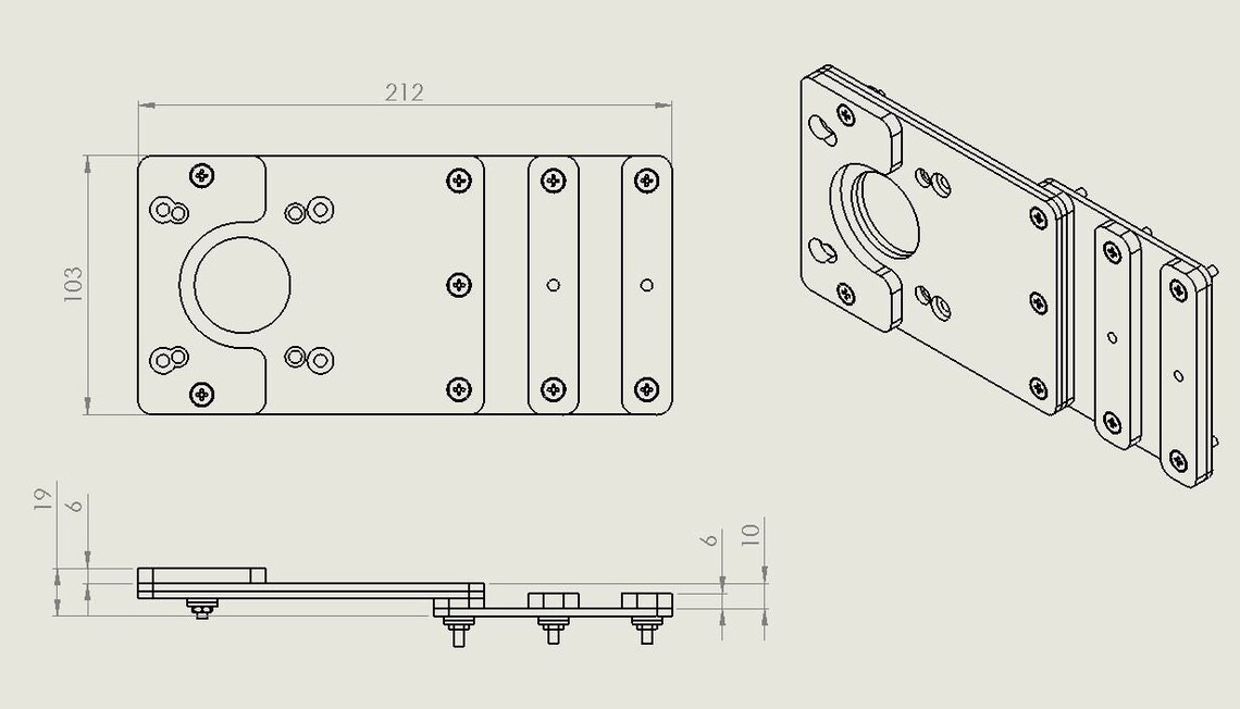Makita Dewalt Router 4in1 Adapter to Festool Evolution Makita - Etsy
