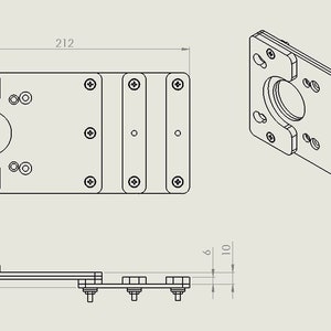 Makita Dewalt Router 4in1 Adapter to Festool Evolution Makita Dewalt ...