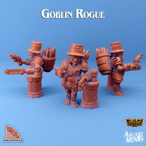 Goblin Rogue - 28mm Miniatures for Roleplay Games Dungeons and Dragons ...