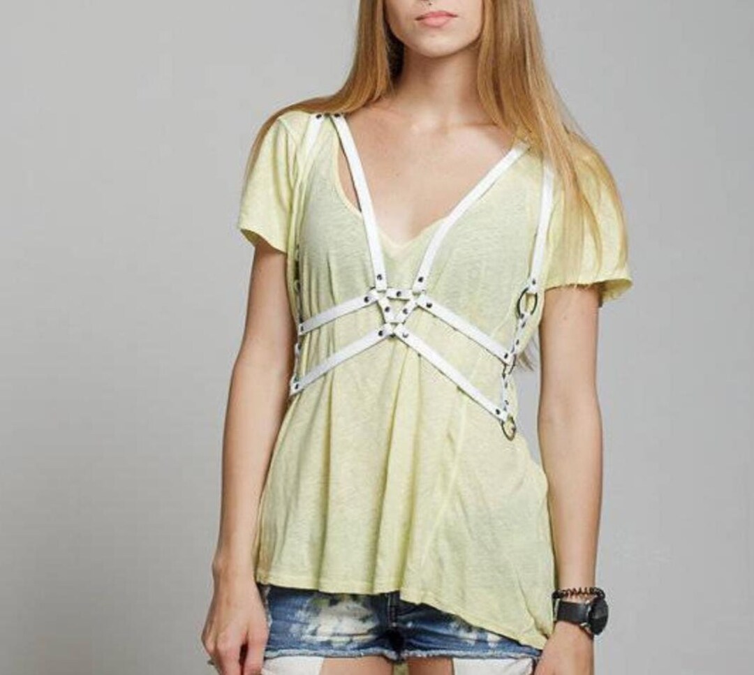 Leather Chain Body Strap Body Safety Belt Underwear Safety - Etsy