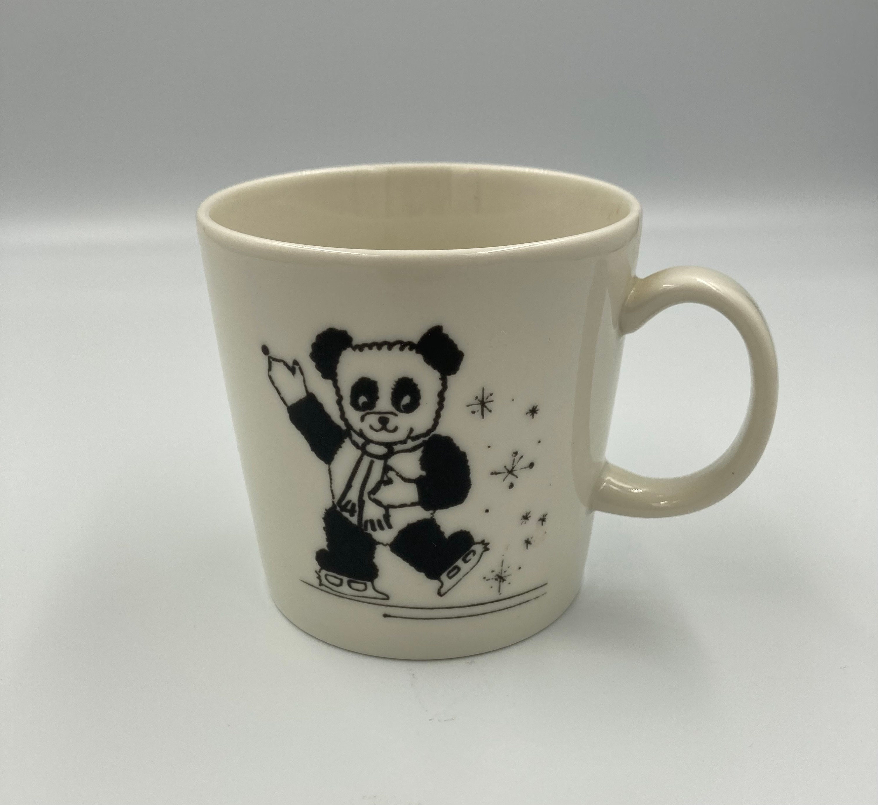 Vintage Arabia Finland Teema Panda Coffee Mug, Specially Produced for ...