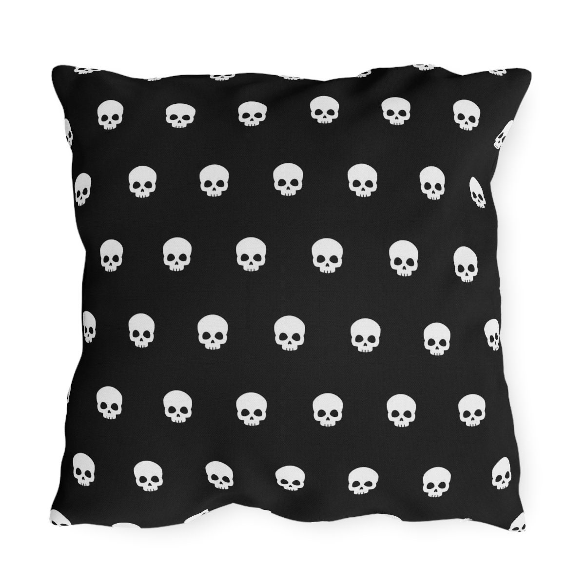 Skull Outdoor Pillows - Etsy
