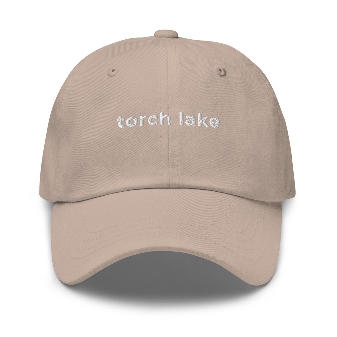 Torch Lake Dad Hat | Michigan Lake Hat | Lake Life Baseball Cap ...